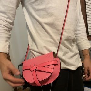 Loewe | Bags | Loewe Mini Gate Bag Wild Rose | Poshmark